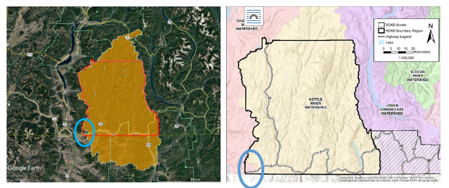 RDKB Boundary Region Drought Update
